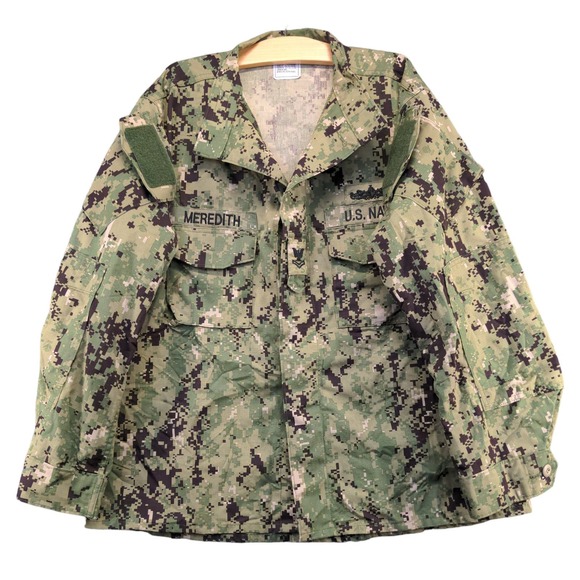 U.S. Navy | Tops | Us Navy Womens Working Uniform Blouse Type Iii ...